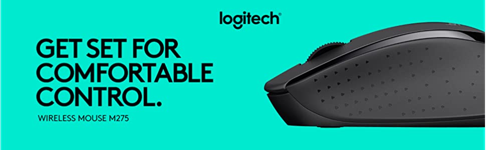 Logitech M275 Wireless Mouse Price in Pakistan